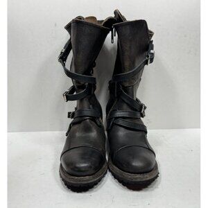 freebird | Shoes | Freebird Cora Boots Womens Size 7 Dark Brown Leather ...